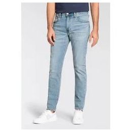Levi's Tapered-fit-Jeans LEVI'S "512 Slim Taper Fit", Herren, Gr. 32, L&auml;nge 30, blau (call it off), Denim/Jeans, Obermaterial: 99% Baumwolle, 1% Elasthan, schmal lang, Jeans, mit Markenlabel