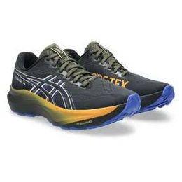 Laufschuh asics "GT-2000 14 GORE-TEX", Damen, Gr. 42,5, schwarz (schwarz, vanilla), Textil, Schuhe Laufschuh, f&uuml;r mehr Stabilit&auml;t, wasserdicht, Topseller