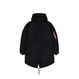 Alpha Industries Jacke Herren Gr&ouml;&szlig;e L rot / schwarz / wei&szlig;