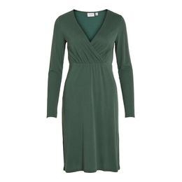 Vila Kleid Damen Gr&ouml;&szlig;e 40 dunkelgr&uuml;n Winterkleid