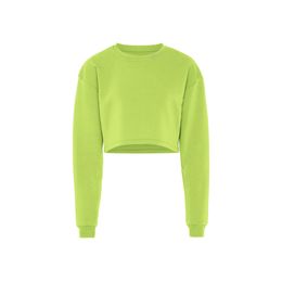 NALLY Sweatshirt Damen Gr&ouml;&szlig;e XL limette