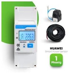 Huawei Smart Power Sensor DDSU666-H 100A - 1Phasig