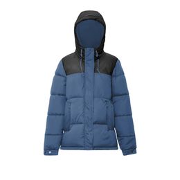 UCY Jacke Damen Gr&ouml;&szlig;e L enzian / schwarz Winterjacke