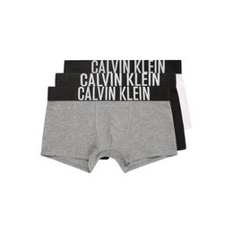 Calvin Klein Underwear Unterhose Jungen Gr&ouml;&szlig;e 152/164 graumeliert / schwarz / wei&szlig;