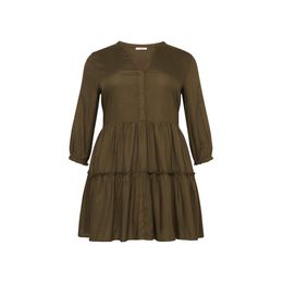 ABOUT YOU Curvy Dress 'Isabell Dress' female Green size 50