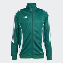 adidas Performance Trainingsjacke 'Tiro 24' Herren Gr&ouml;&szlig;e XL jade / wei&szlig;
