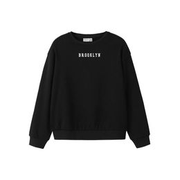 name it Sweatshirt 'NKFNEVEA' girl Black size 158/164