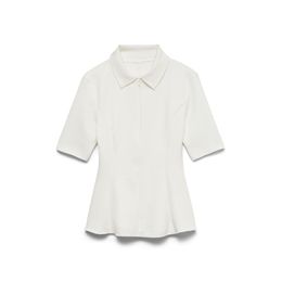 V&eacute;ro Moda Vero Moda Bluse 'VMLulu' Damen Gr&ouml;&szlig;e XL wei&szlig;