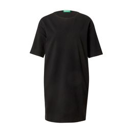 United Colors Of Benetton Kleid Damen Gr&ouml;&szlig;e 42 schwarz Winterkleid