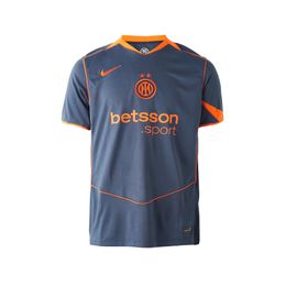 Nike Trikot 'Inter Mailand 25-26 3rd' Herren Gr&ouml;&szlig;e XL saphir / orange