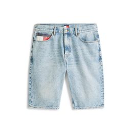 Tommy Jeans Shorts Herren Gr&ouml;&szlig;e 38 marine / blue denim / knallrot / wei&szlig;