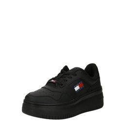 Tommy Jeans Sneakers 'Retro Basket Ess' female Black size 38