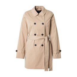 V&eacute;ro Moda Vero Moda &Uuml;bergangsmantel 'VMCHELSEA OLIVIA' Damen Gr&ouml;&szlig;e S dunkelbeige Wintermantel