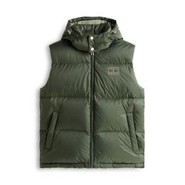 Tommy Jeans Vest 'Alaska' male Green size XL