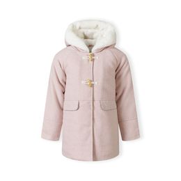 MINOTI Winterjacke M&auml;dchen Gr&ouml;&szlig;e 122/128 ros&eacute; / wei&szlig;