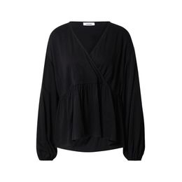 minimum Blouse 'LILASA' female Black size 40