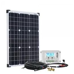 Offgridtec basicPremium-S 50W Solaranlage 12V/24V