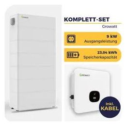 Growatt MOD TL3-XH BP Hybrid-Wechselrichter mit ARK HX Hochvolt-Speicher 9 kW 23,04 kWh