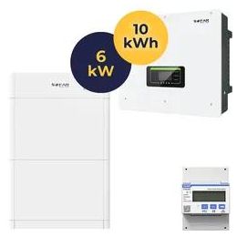 SET Sofar Solar 6 kW Hybrid-Wechselrichter HYD 6KTL-3PH +1x Sofar Solar BTS E10-DS5 10,24 kWh Batteriespeicher