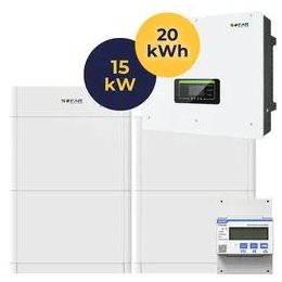 SET Sofar Solar 15 kW Hybrid-Wechselrichter HYD 15KTL-3PH +1x Sofar Solar BTS E20-DS5 20,48 kWh Batteriespeicher