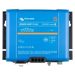 VICTRON ENERGY Victron Phoenix Smart IP43 Ladeger&auml;t 12/30 (3) - 12 V / 30 A / 120 - 240 V / 3 Ausg&auml;nge
