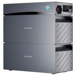 Sunshare Glory Semi-Solid Balkonkraftwerk-Speicher mit 2x Batteriemodul | 3,04 kWh