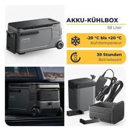 Anker SOLIX EverFrost 2 Akku-K&uuml;hlbox 58 Liter