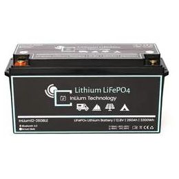 LiFePO4 12V 160Ah InLium Lithiumakku | Ladef&auml;hig 0&deg;C - 60&deg;C ohne BT