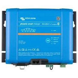 VICTRON ENERGY Victron Phoenix Smart IP43 Ladeger&auml;t 24/25 (1+1) - 24 V / 25 A / 230 V / 2 Ausg&auml;nge