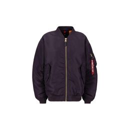 Alpha Industries Between-Season Jacket 'MA-1 Core' female Purple size M/L