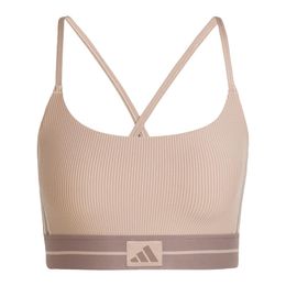 adidas Performance Sports Bra 'Hyperglam' female Brown size S