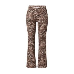 MONKI Pants female Brown size 32