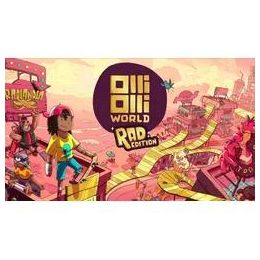 OlliOlli World Rad Edition