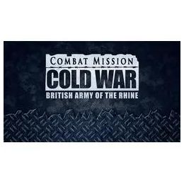 Combat Mission Cold War - British Army of the Rhine