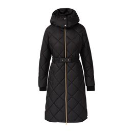 s.Oliver BLACK LABEL Between-Seasons Coat female Black size 34