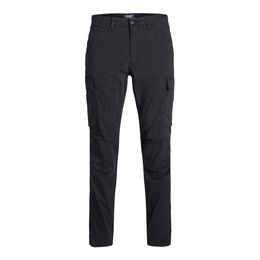 Jack & Jones Jack & Jones Cargo Pants 'JPSTAce JJTucker' male Black size 31