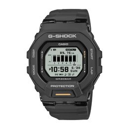 Smartwatch Casio G-SHOCK "GBD-200-1ER", schwarz, Smartwatches, Herren, Smartwatch, Quarzuhr, Armbanduhr, Herrenuhr, Training Planner, Training Log