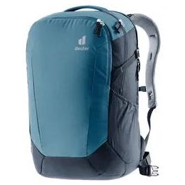 Laptoprucksack Deuter "GIGANT 32 L", atlantic, ink, Rucks&auml;cke, Damen, B/H/T: 33cm x 50cm x 22cm, Obermaterial: 100% Polyester, Laptoprucksack, f&uuml;r Erwachsene, mit 32 Litern Volumen, mit Airstripes R&uuml;ckensystem, B:33cm H:50cm T:22cm