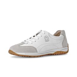 Gabor Damen Sneaker "Sneaker low", Gr. 40,5, wei&szlig;, Schuhe