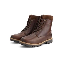 TRAVELIN' Leder-Boots "Langdets" in Braun - 69% | Gr&ouml;&szlig;e 45 | Herrenstiefel
