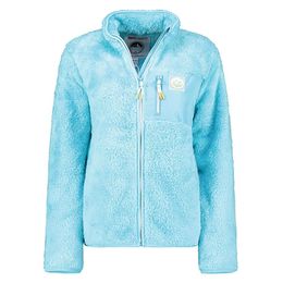 Geographical Norway Fleecejacke "Precious" in Hellblau - 67% | Gr&ouml;&szlig;e 164 | Kids-fleecejacken-fleecepullover
