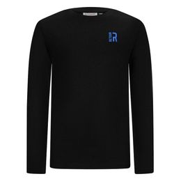 Retour Longsleeve "Vidar" in Schwarz - 40% | Gr&ouml;&szlig;e 170/176 | Kinder-longsleeves