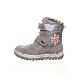 Primigi Leder-Winterstiefel in Grau - 28% | Gr&ouml;&szlig;e 28 | Kinderstiefel