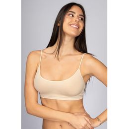 Intimidea Bustier in Beige - 43% | Gr&ouml;&szlig;e M/L | Damen-bhs