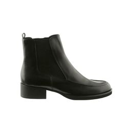 H&ouml;gl H&ouml;gl Leder-Boots in Schwarz - 39% | Gr&ouml;&szlig;e 42 | Damen-stiefel