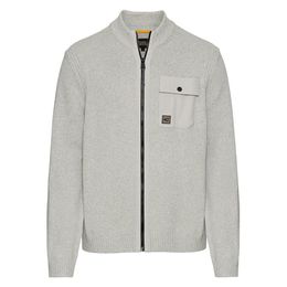 Camel Active Cardigan in Grau - 57% | Gr&ouml;&szlig;e 6XL | Herren-pullover-cardigans