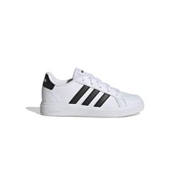 Adidas Sneakers "Grand Court 2.0" in Wei&szlig; - 22% | Gr&ouml;&szlig;e 33 | Kinderschnuerschuhe