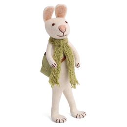 Gry & Sif Dekofigur ''Bunny'' in Wei&szlig;/ Gr&uuml;n - (L)30 cm - 13% | Dekofiguren