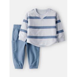 Carter's carter's 2tlg. Outfit in Hellblau - 28% | Gr&ouml;&szlig;e 86/92 | Baby-sweatshirts-jacken