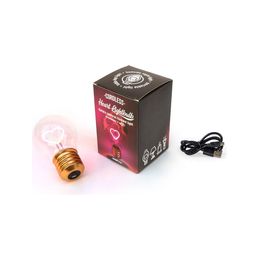 SuckUK LED-Dekoleuchte ''Heart'' in Pink - 14% | Lichterketten-dekobeleuchtung